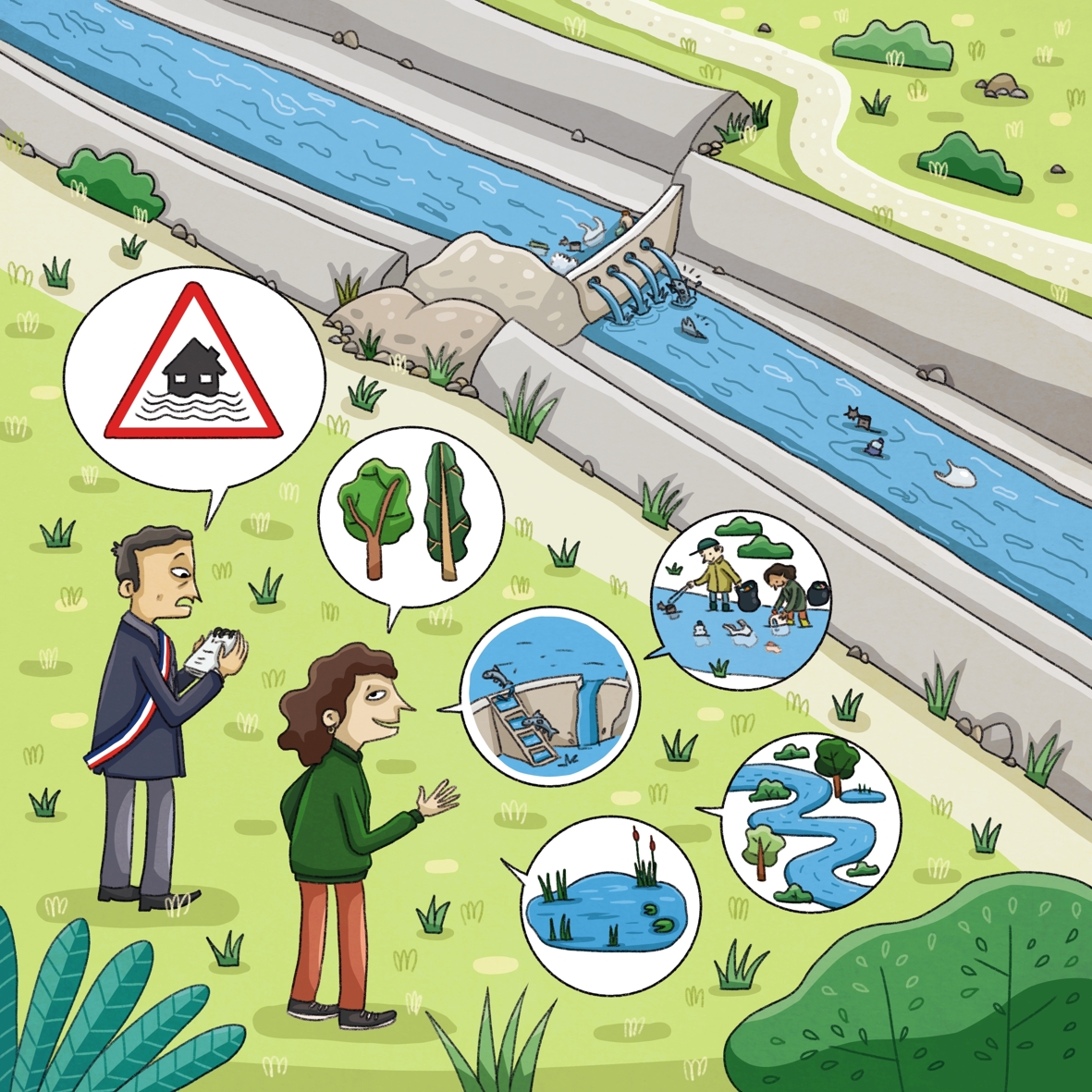 MAGAZINE PARCS nº91 – Anne Derenne Illustration